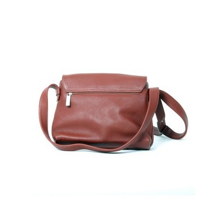 Sac de luxe d'occasion Lamarthe - Besace rouge